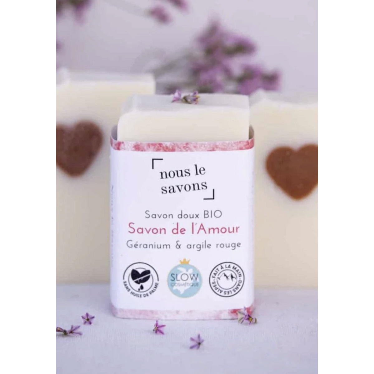 Savon de l'amour | 100g