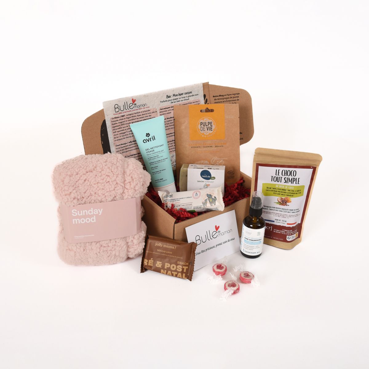 Box « Mon hiver cocoon