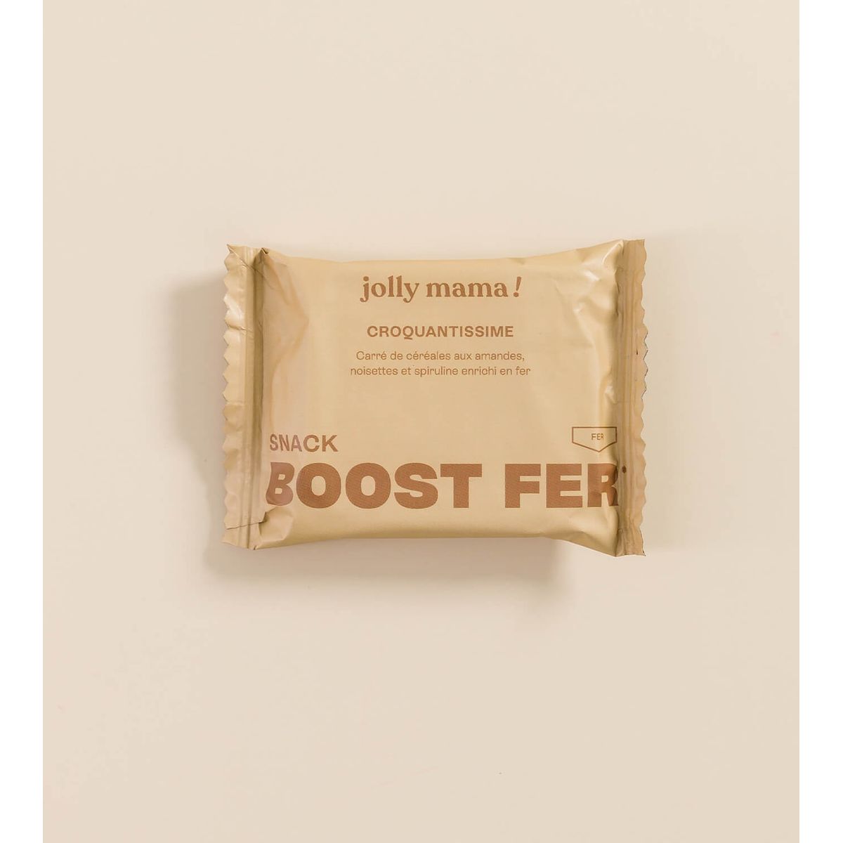 Carré de céréales Energie CROQUAN-TISSIME